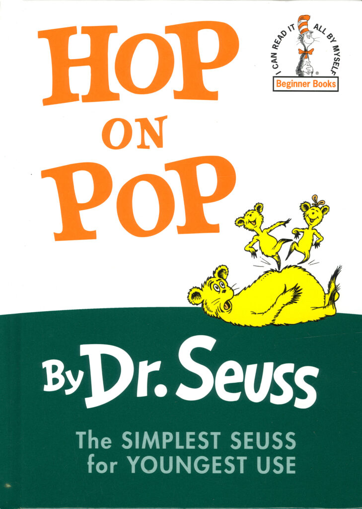 Hop on Pop is published – Seuss in Springfield